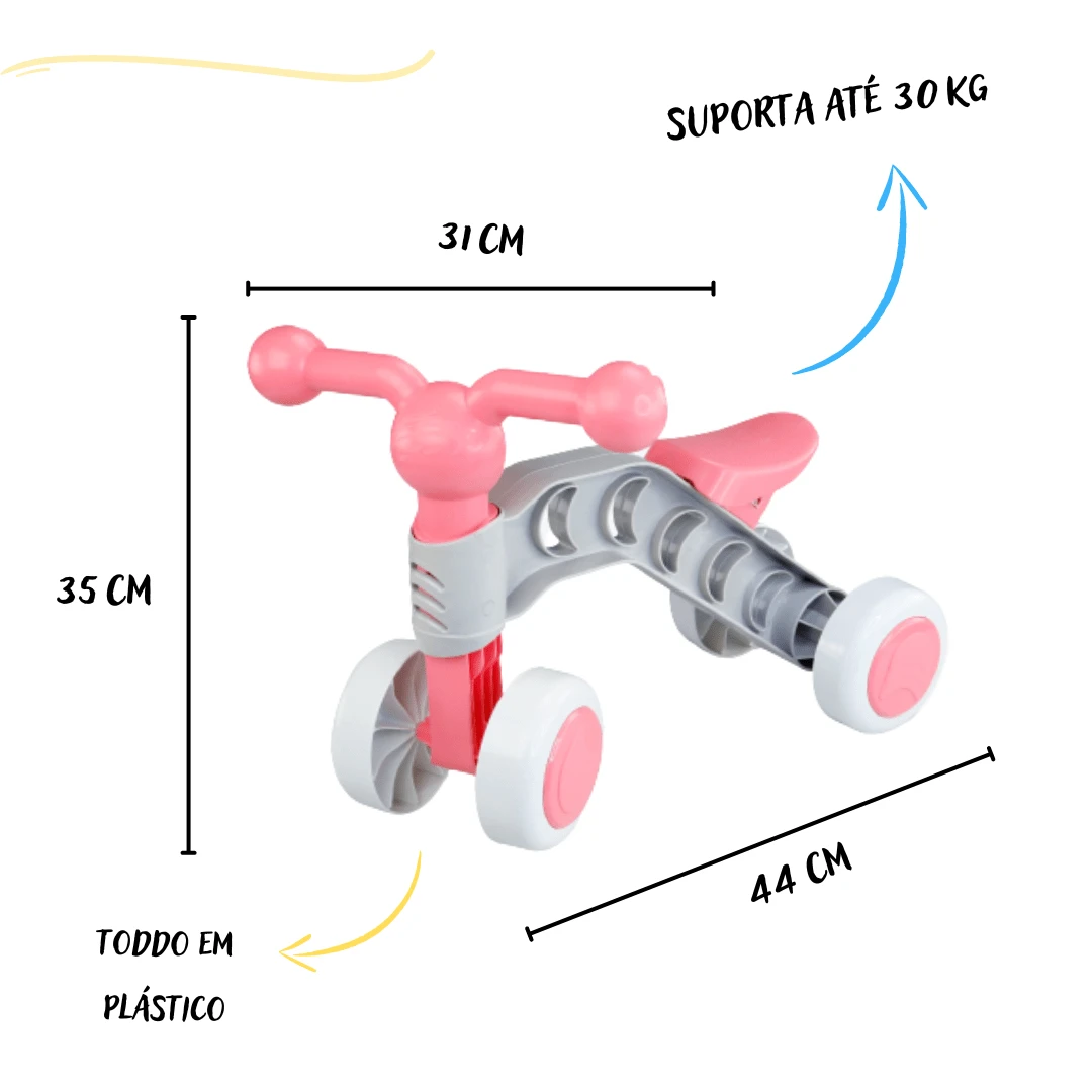 Tricycle Quadricycle Walker Velotrol Tricycle Scooter Mini Motorbike ...