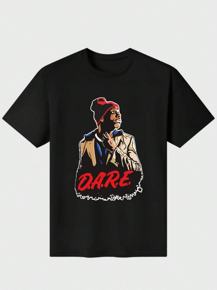 Dave Actress Chappelle Short Sleeve Graphic Vintage Athletic Crewneck ...