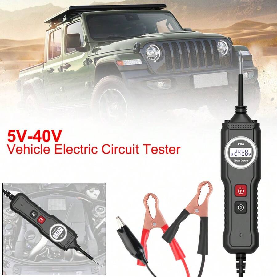 Voertuig Elektrisch Circuit Tester Automobiel Power Probe Kit ...