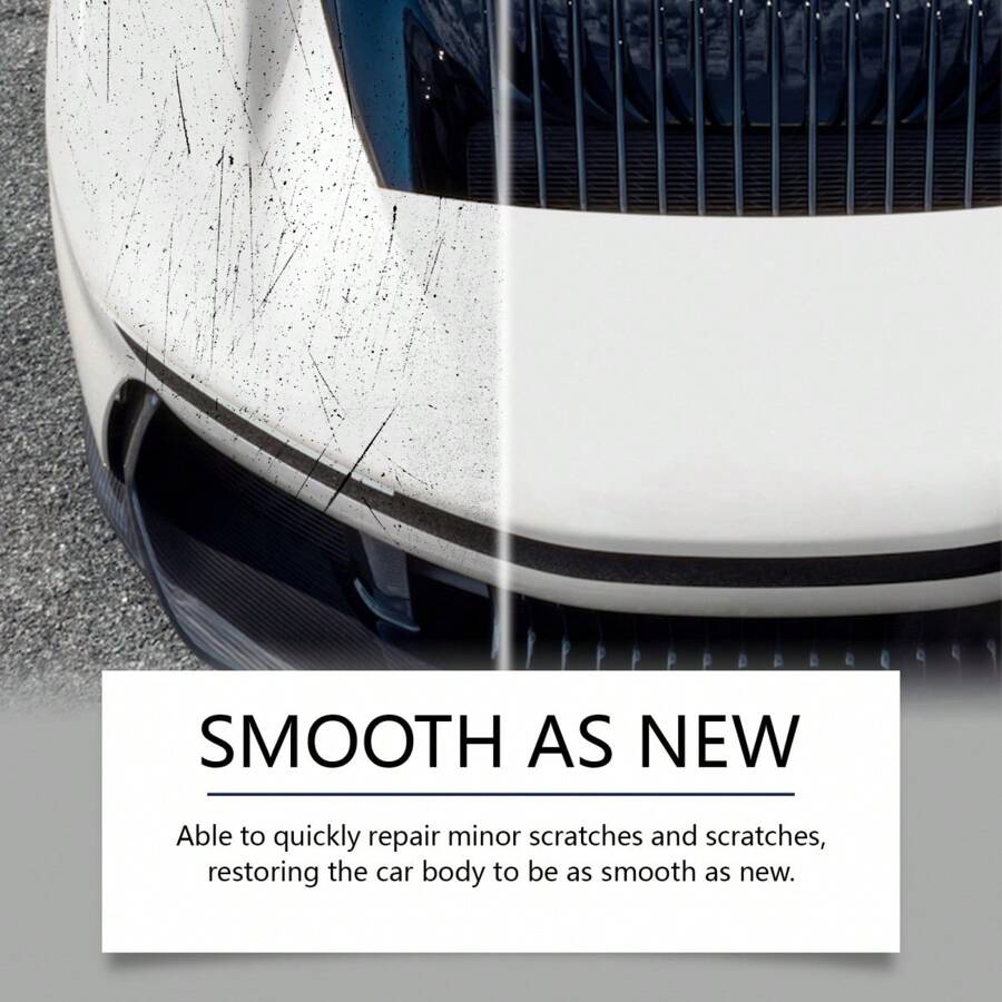 2 Pcs Homonth Car Scratch Repair Cloth - A Solution For Cleaning And ...