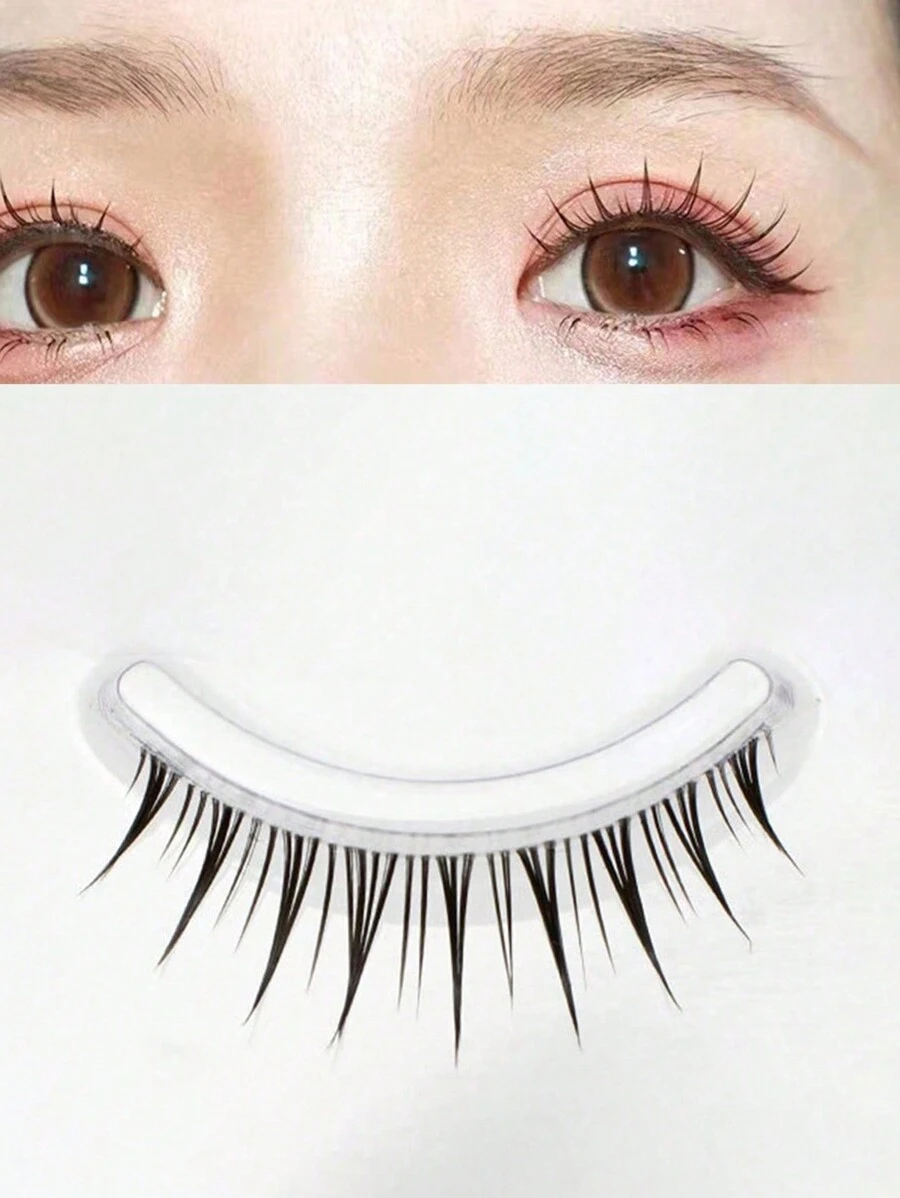 5 Pairs Natural Looking Beginner Demon, Fairy Eyelash Extensions ...