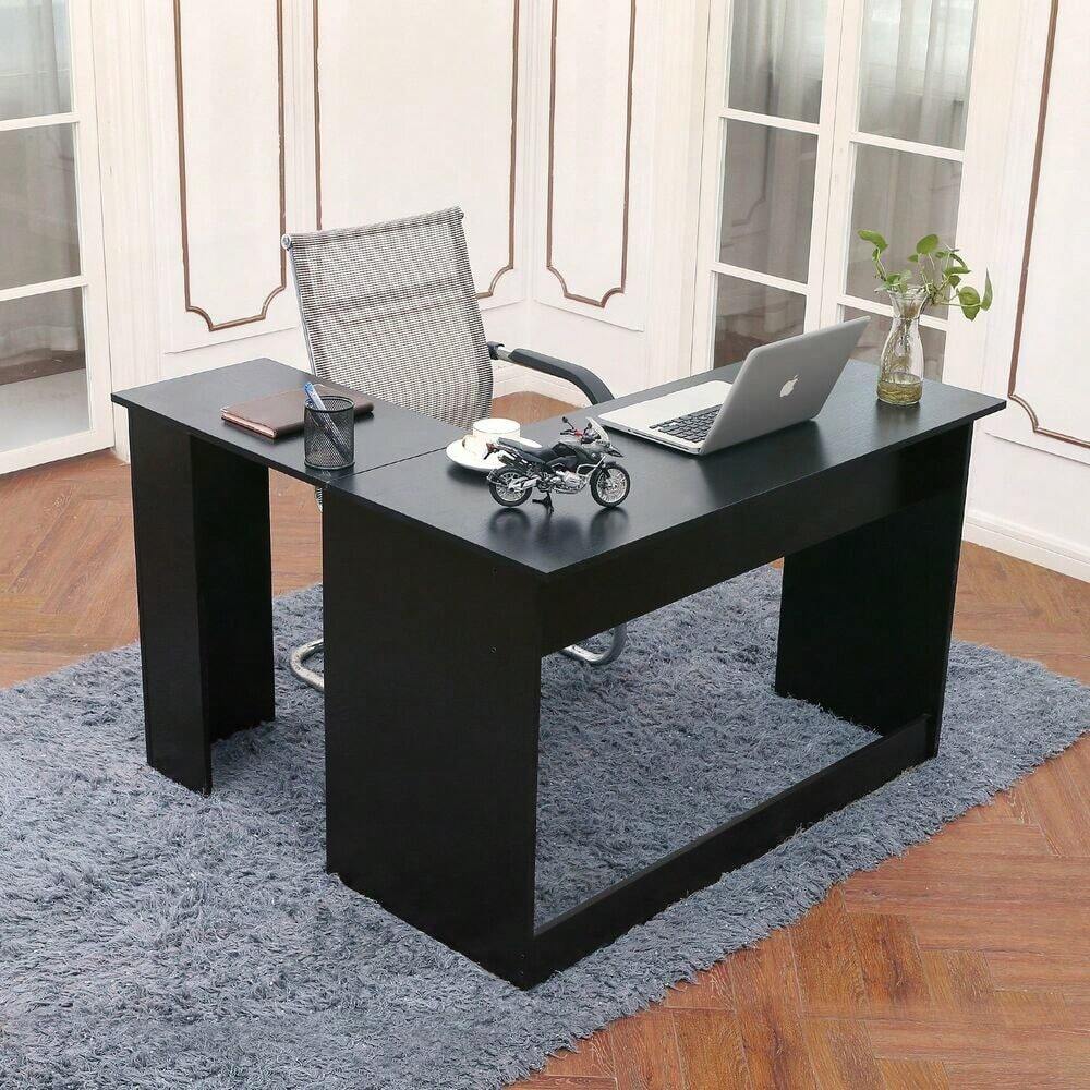 Small Computer Desk Modern L Shaped Desk Simplest Gaming Desk Corner ...