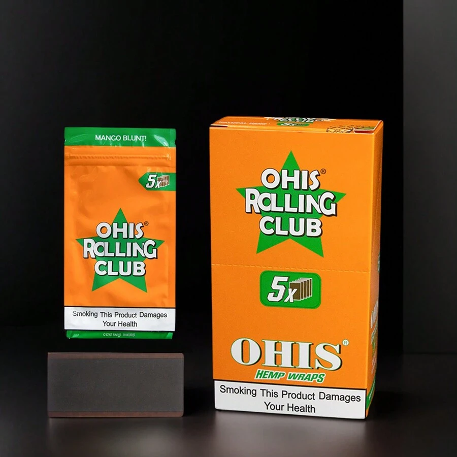 OHIS One Box Contains 25 Packs, Each Pack Has 5 Sheets, Totaling 125 ...