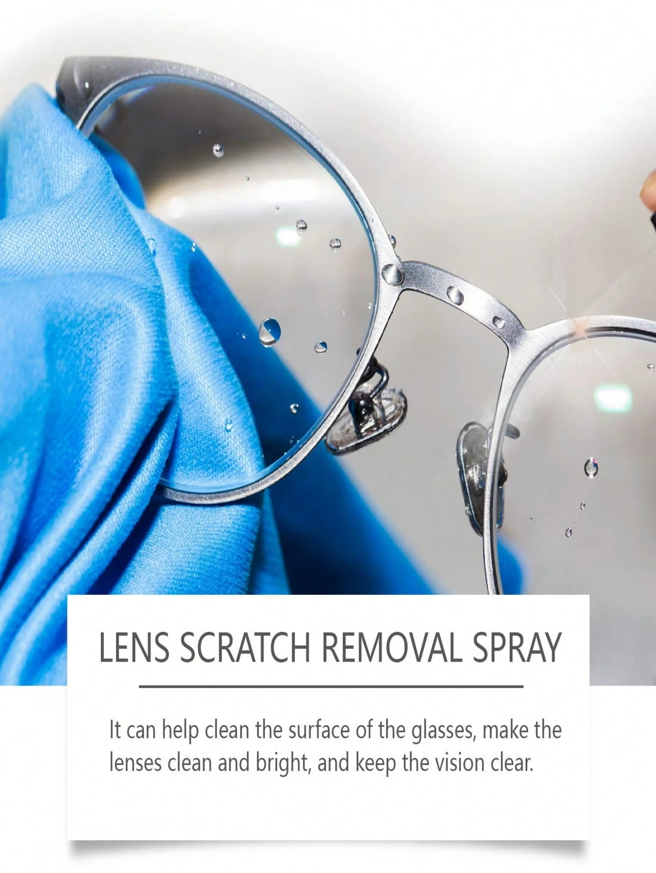 Lens Scratch Remover Repairs Scratches Blurred Glasses Glass Abrasion ...