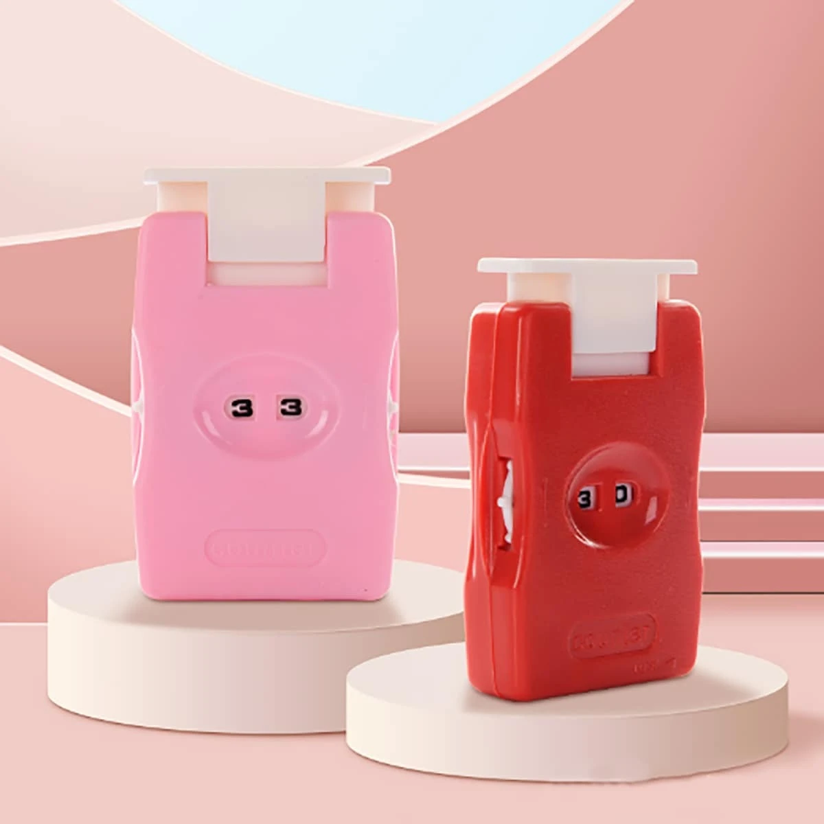 1 PC Knitting Counter, Knitting Stitch Counter Kacha-Kacha Needle ...