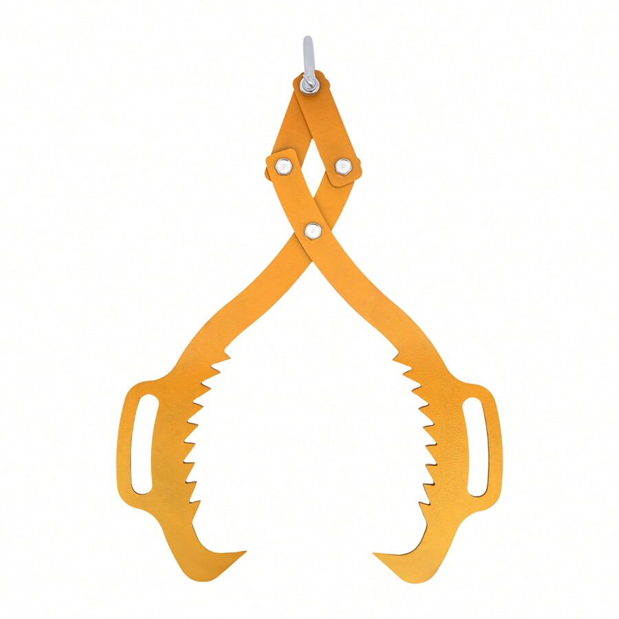 SENDERPICK Claw Hook Tree Trunk Lifting Pliers Heavy Duty Grapple ...
