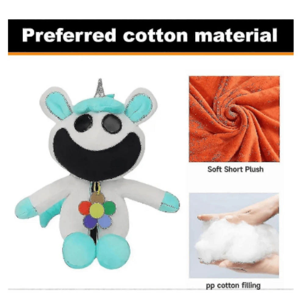 Smiling Critters Plush Toy, Smiling Critters Plush,Smiling Critters ...