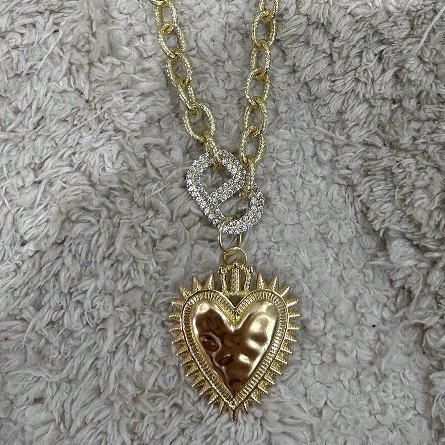 manbara 2024 Chunky Chain Crystal Pig Nose Cham Bohemian Mexican ...