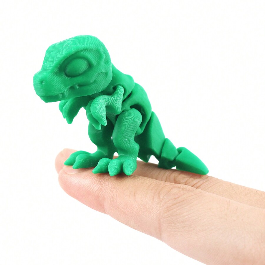 3D Printed Small Dinosaur, Simulated Animal Model, Joints Movable ...