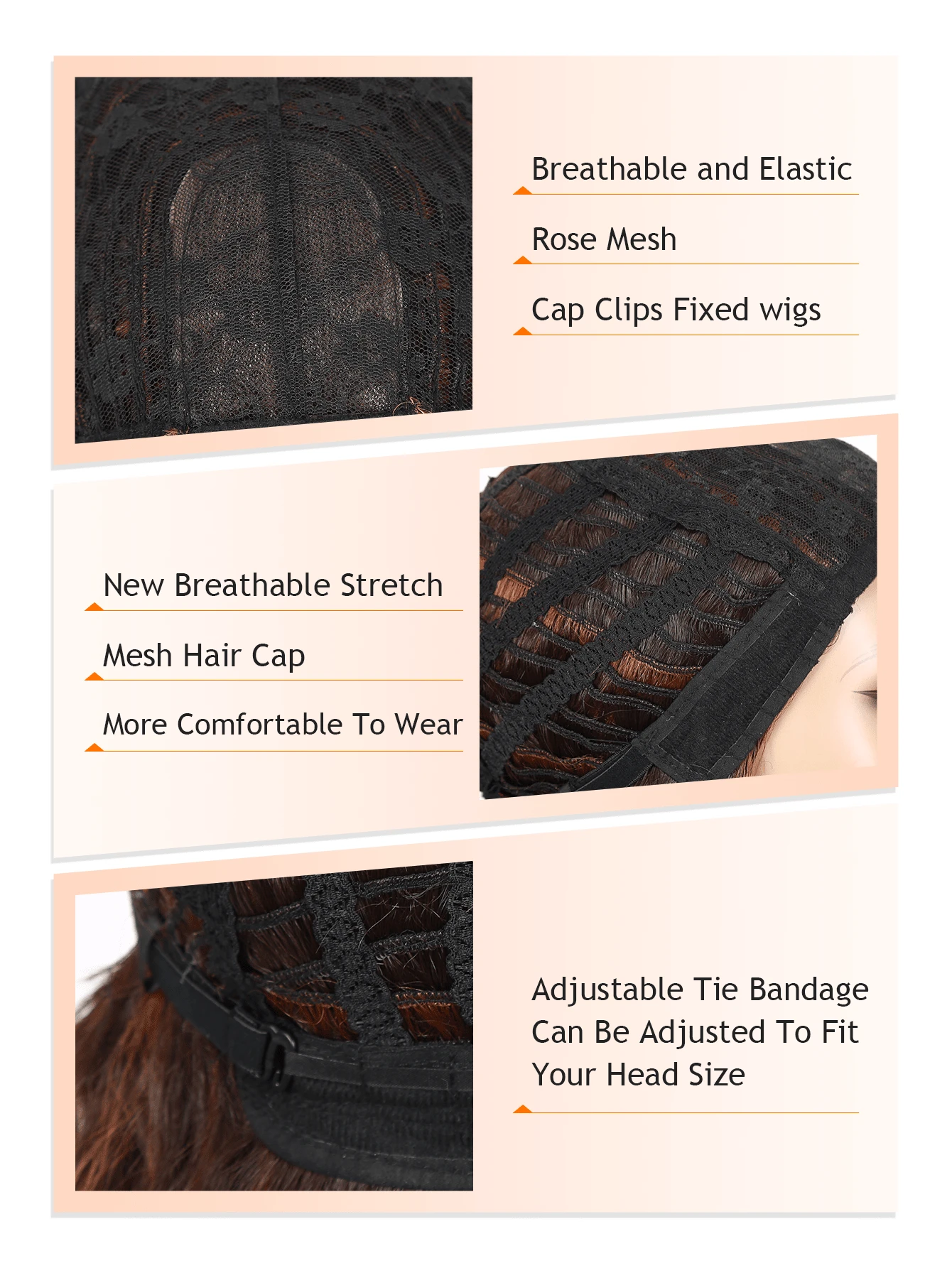 Short Deep Wave Curly Bob Curly Glueless Middle Part Shoulder Length ...