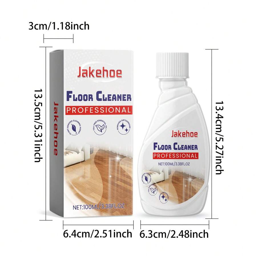 2 Pcs Jakehoe Floor Cleaner: A Versatile Solution For Cleaning Floor ...