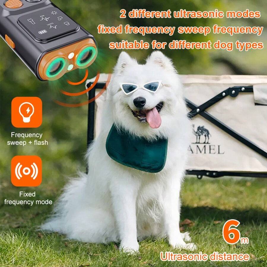 Top Fashion Anti Barking Non-Irritating Ultrasonic Dog Repeller With ...