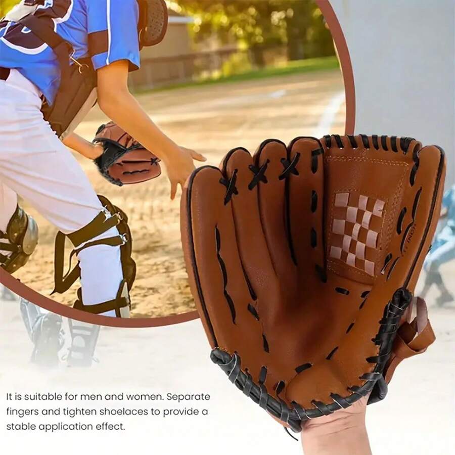 DL Marke Baseball Handschuh, ideal für Jugendliche und Erwachsene ...