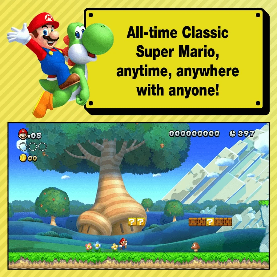 Nintendo Switch New Super Mario Bros.U Deluxe - Nintendo Switch Game ...