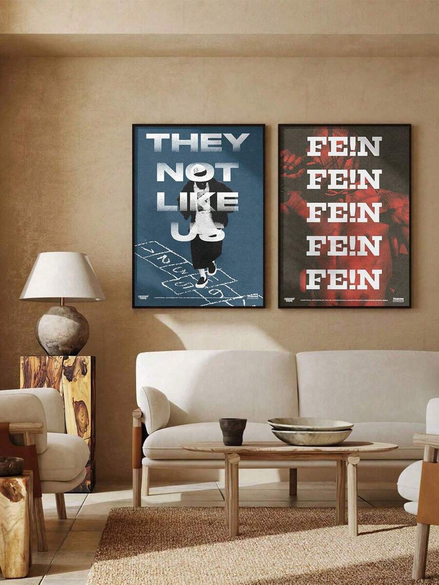 1pc Fein Music Art Print, Poster, Astroworld Album Art, Music Quote ...