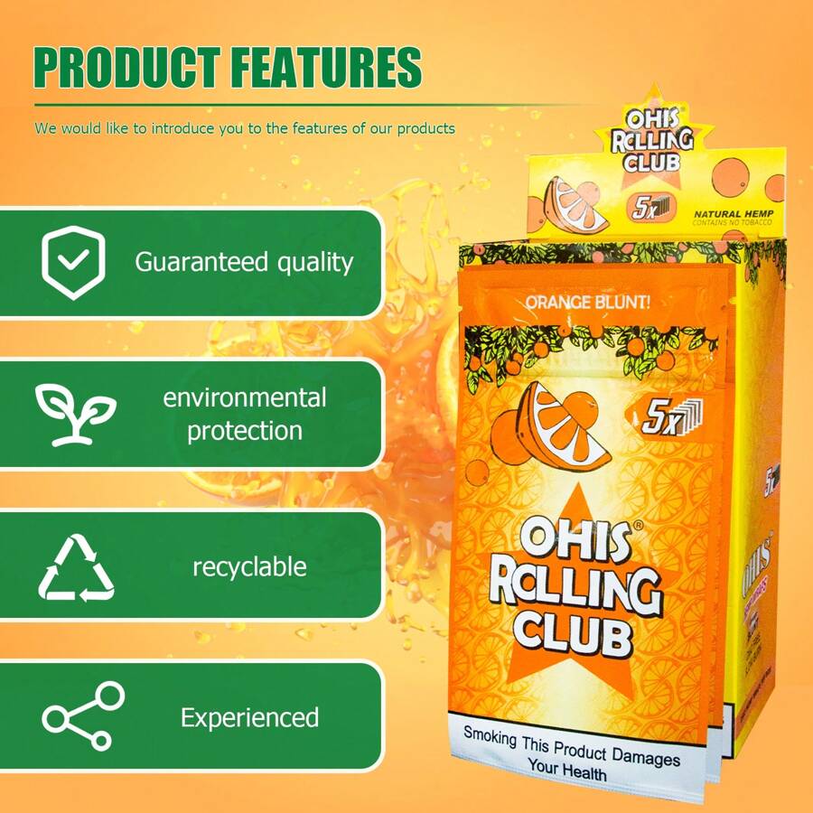 OHIS One Box Contains 25 Packs, Each Pack Has 5 Sheets, Totaling 125 ...