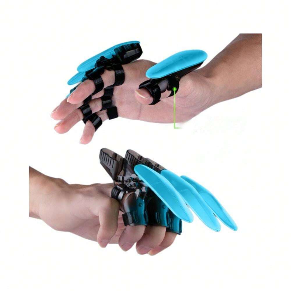 New Creative Toy, Mechanical Glow-In-The-Dark Retractable Robot Claw ...
