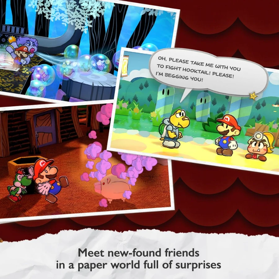 Nintendo Switch Paper Mario: De Duizendjarige Deur - Nintendo Switch ...