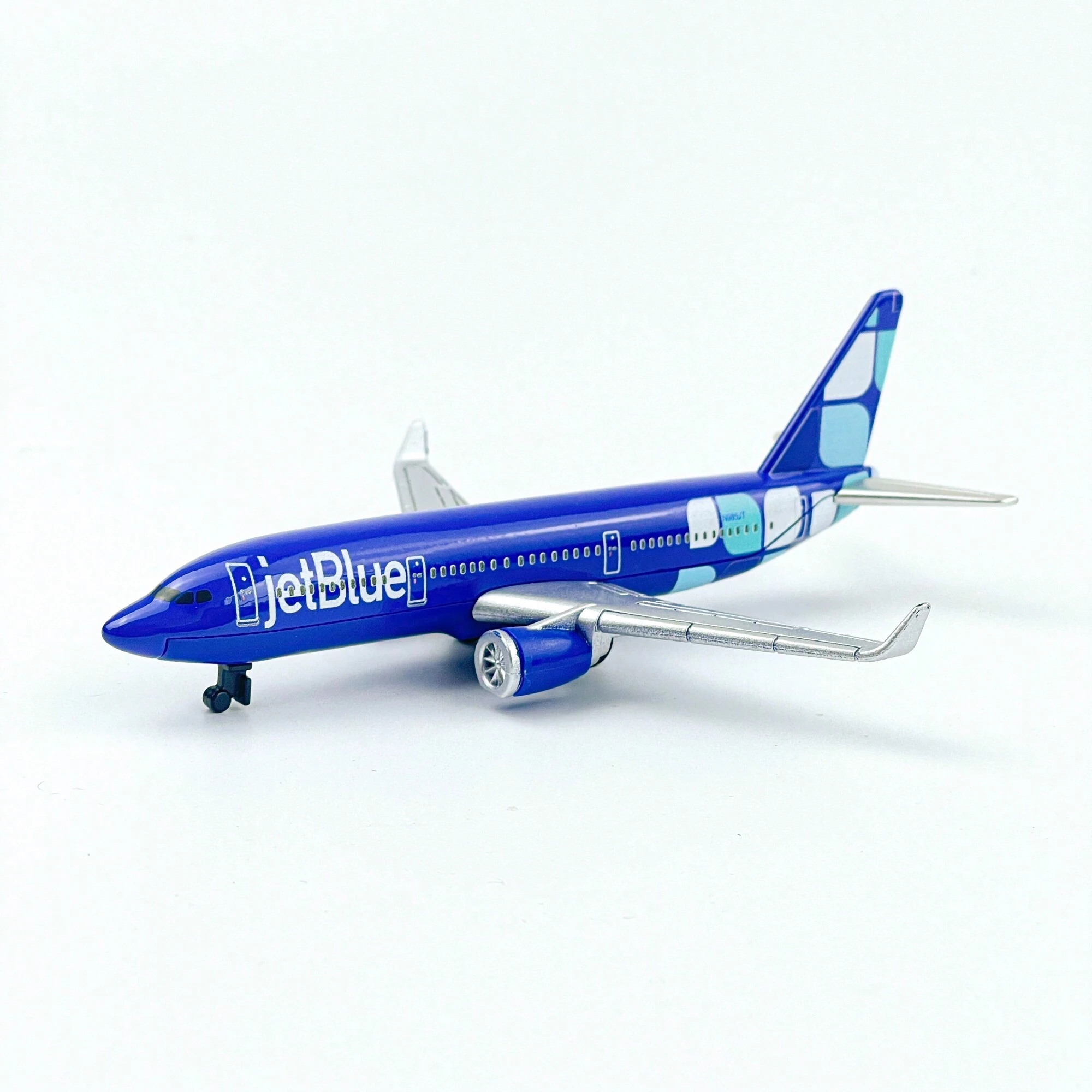 JetBlue Airways Aircraft Model Toy, Die-Cast Metal Body Model, Suitable ...