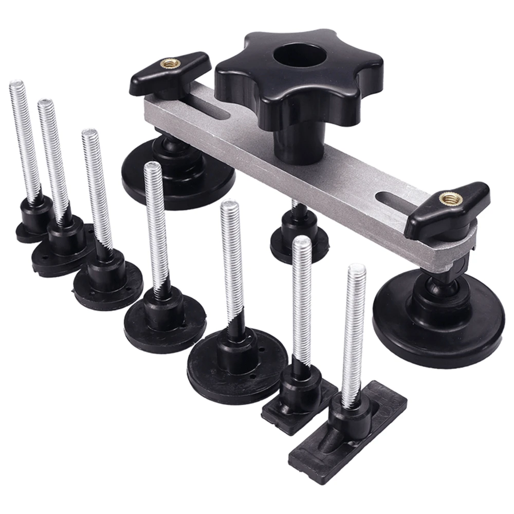 Besper Portable Car Dent Repair Tool, Car Body Repair Kit Bridge Puller ...