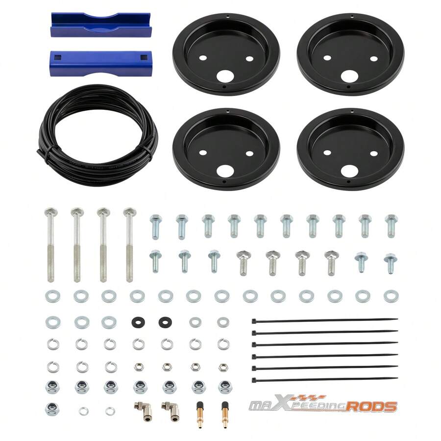 MAXPEEDINGRODS Rear Tow Assist Air Spring Suspension Kit For F Ord F ...