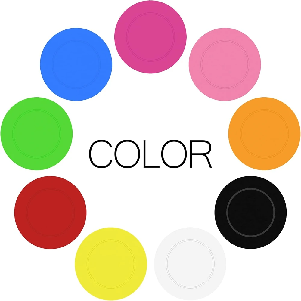 50 Custom Plastic Token Chips To Add Your Personal Logo And Text To ...