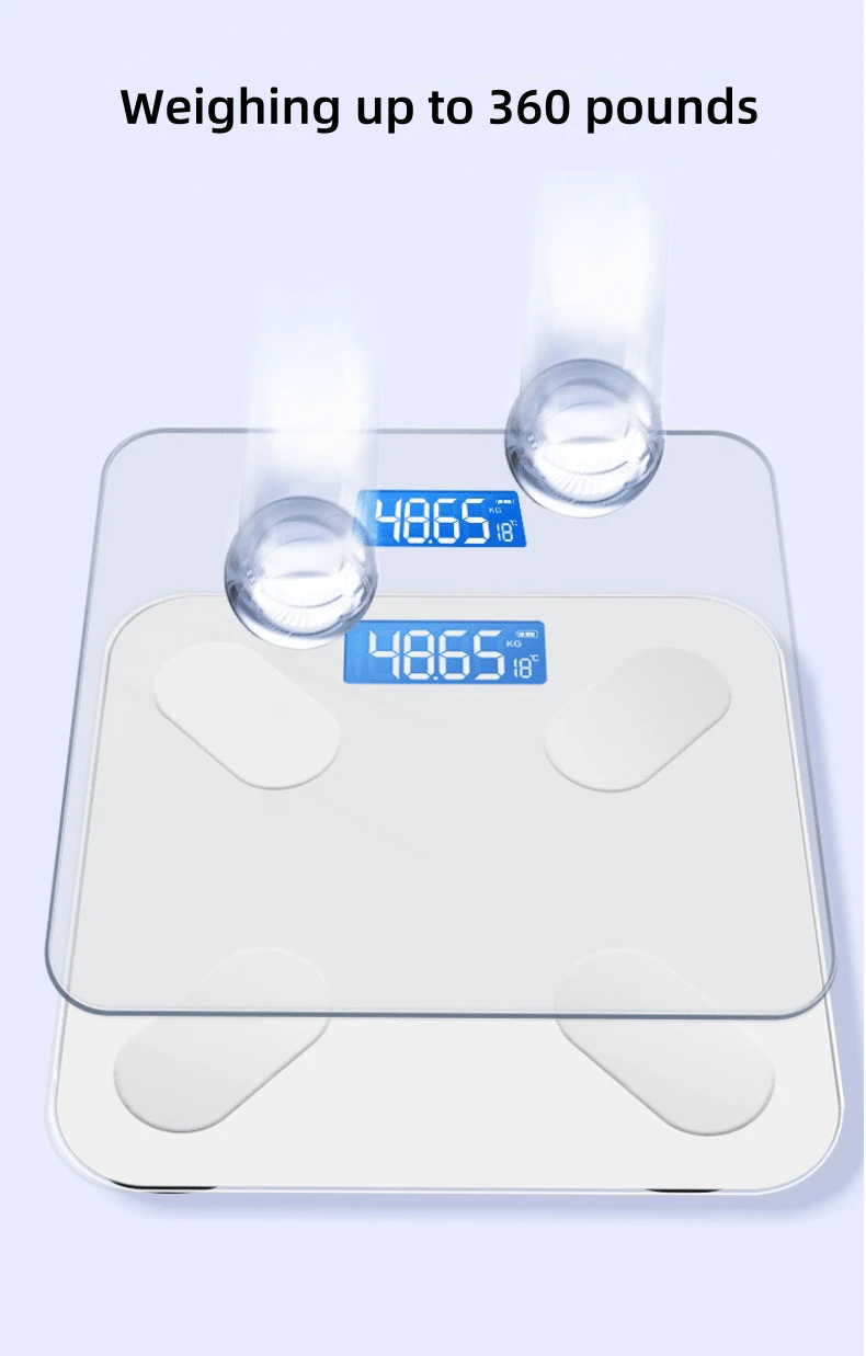 Weight Scale Digital Weighing Machine, Super Wide Platform Large Number ...