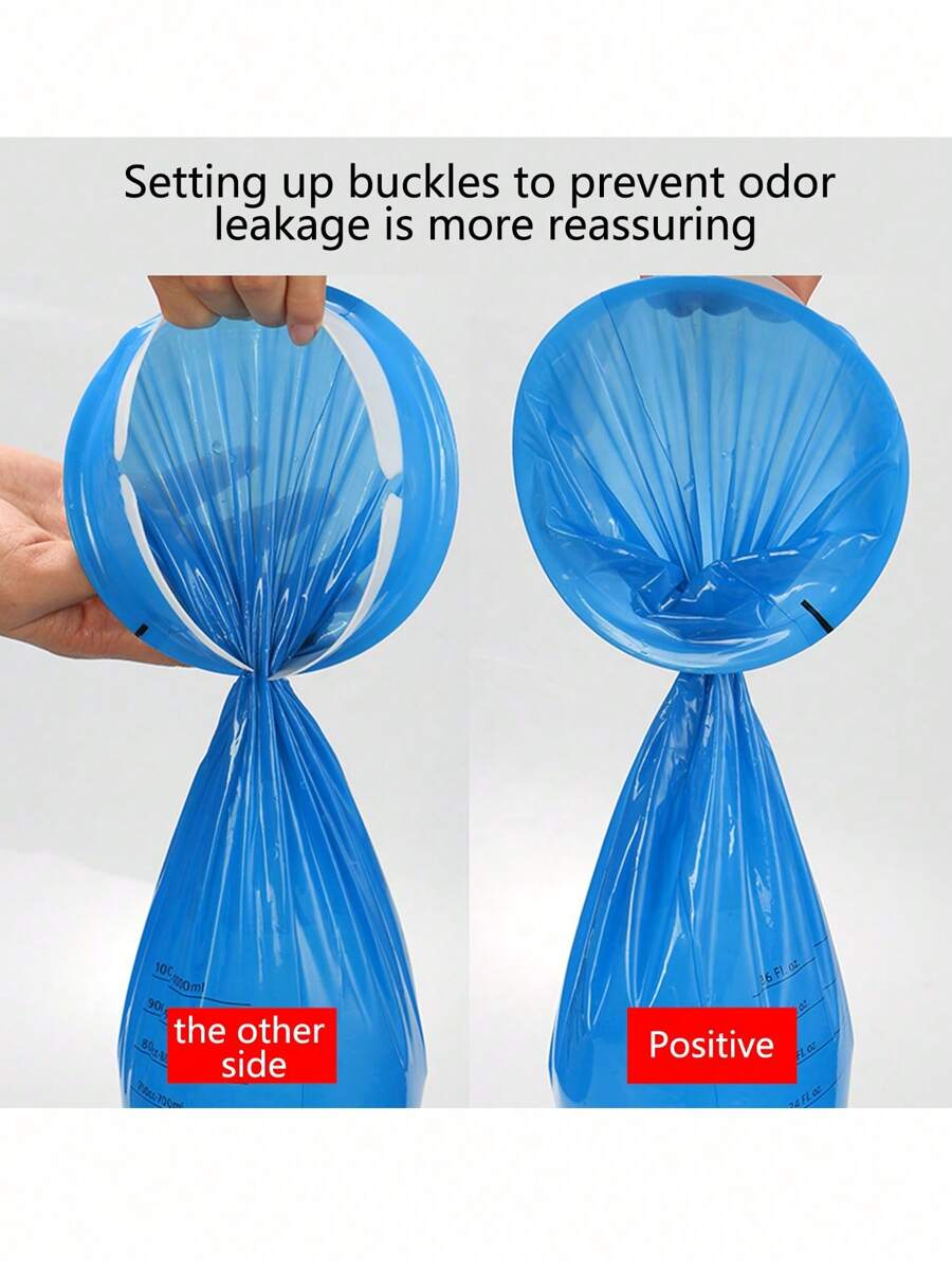 10pcs Disposable Vomit Bags, Car Sickness Bags, Travel Portable Nausea ...