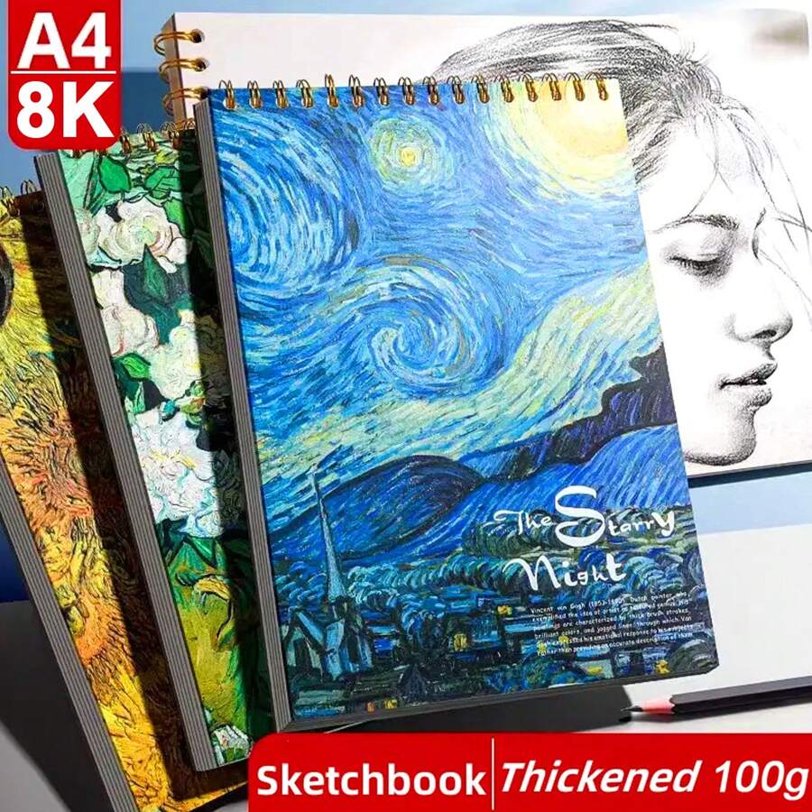 Star Sky A4/8K Sketchbook For Art Students/Special Use By Art Students ...