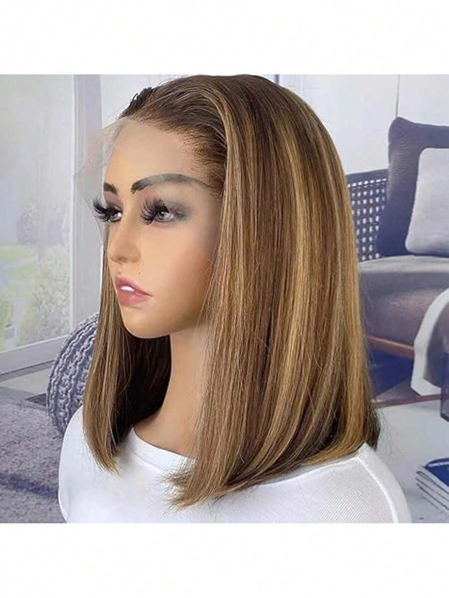 13x4 Pre-Picked Sheer Lace Women's 200% Density Human Hair Basic ...