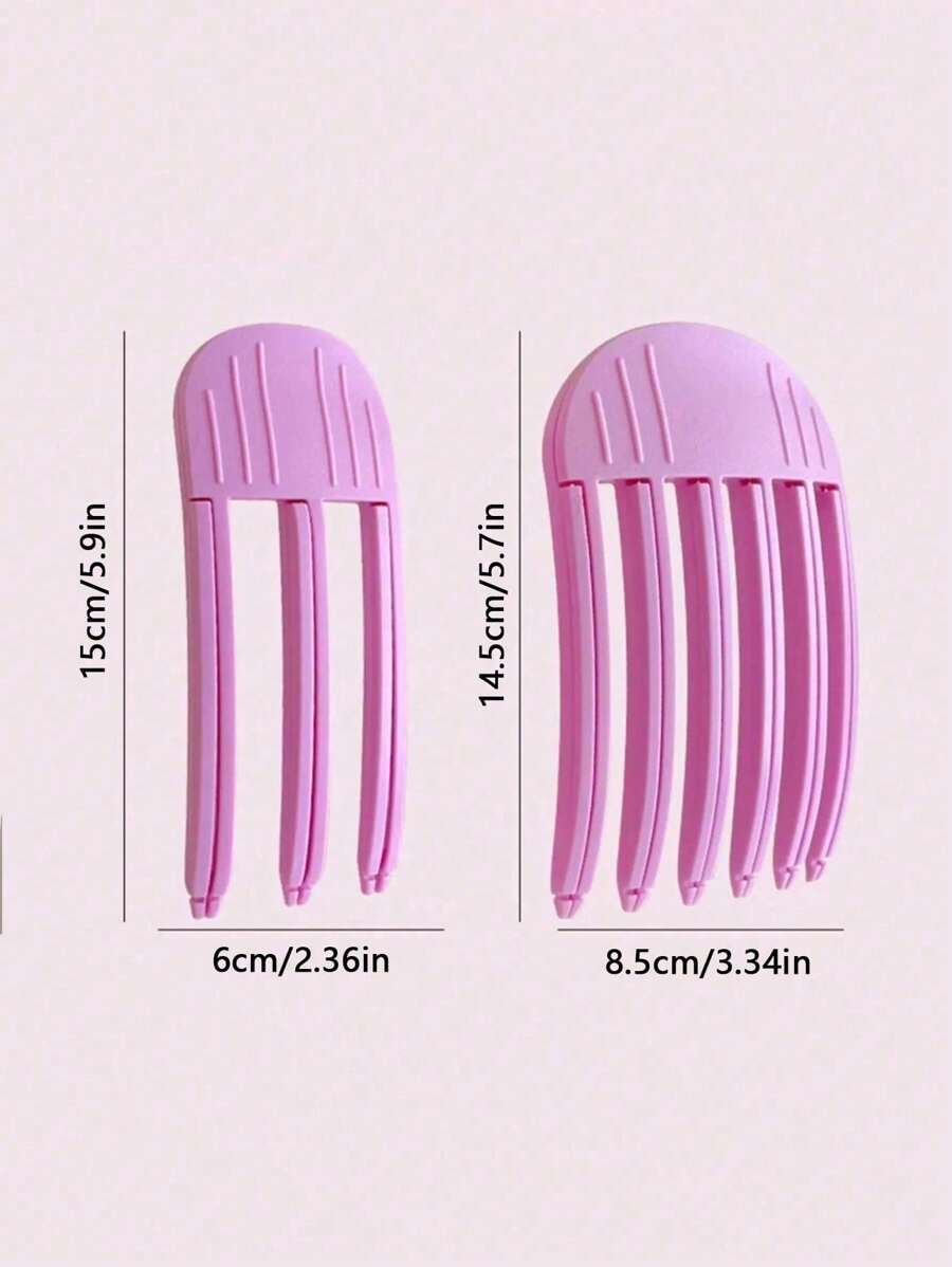 1pc Personalized Plastic Hair Puff Maker, Women's Volumizing Hair ...