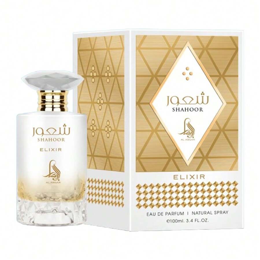 Shahoor Elixir 3.4 Oz By Al Absar For Women | SHEIN Brasil