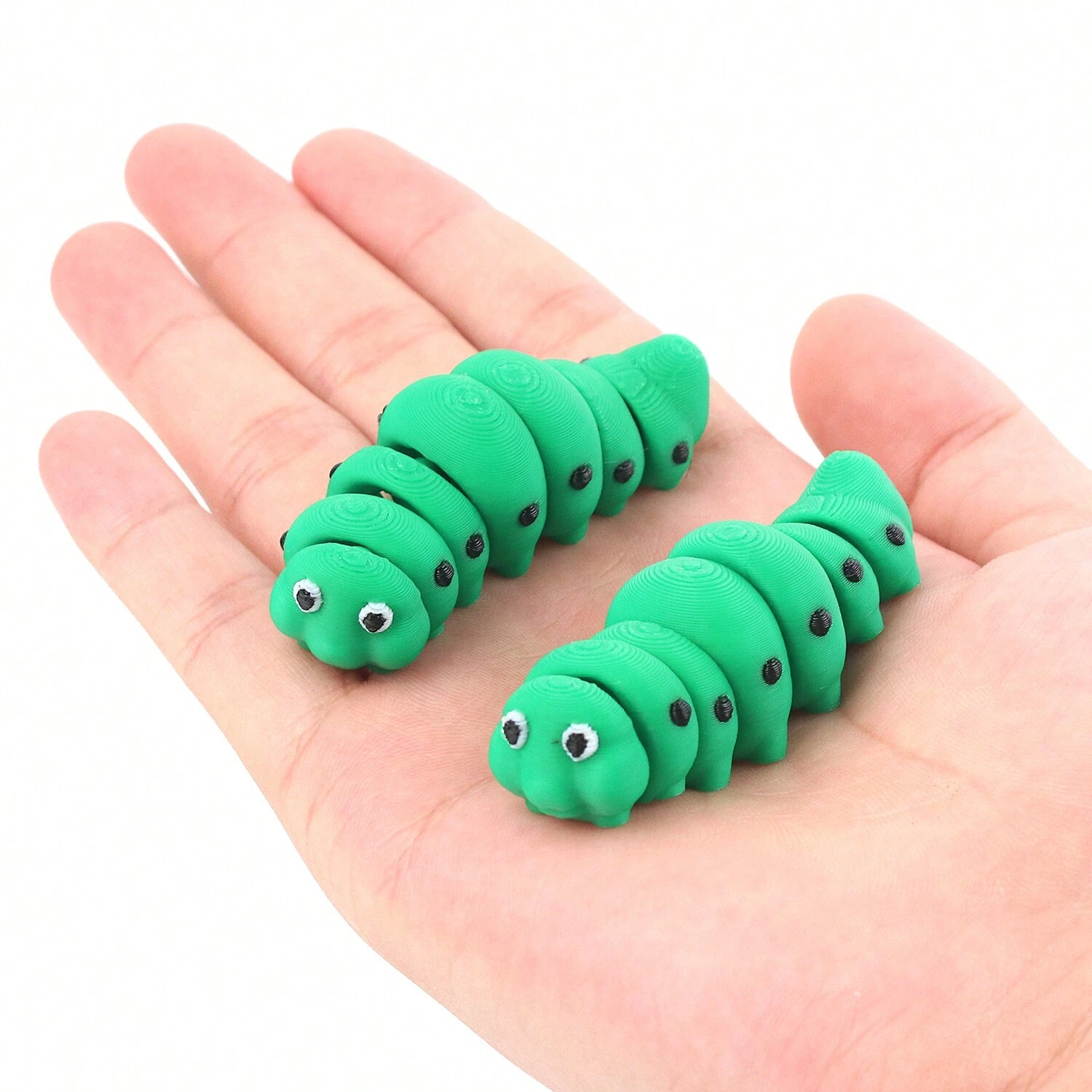 3D Printed Colorful Fuzzy Caterpillar Toy for Sale Australia| New ...