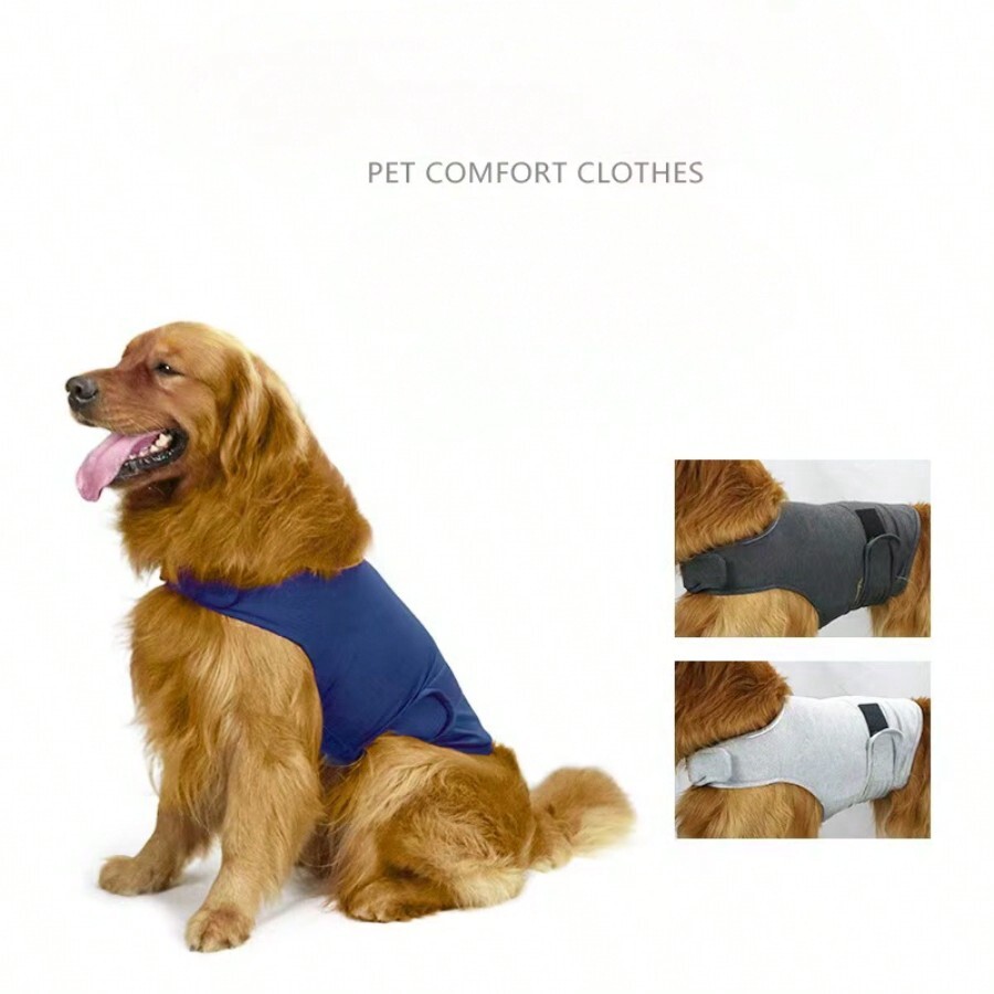 Dog Anxiety Wrap Calming Coat, Helps Prevent Anxiety, Fear, Aggression ...