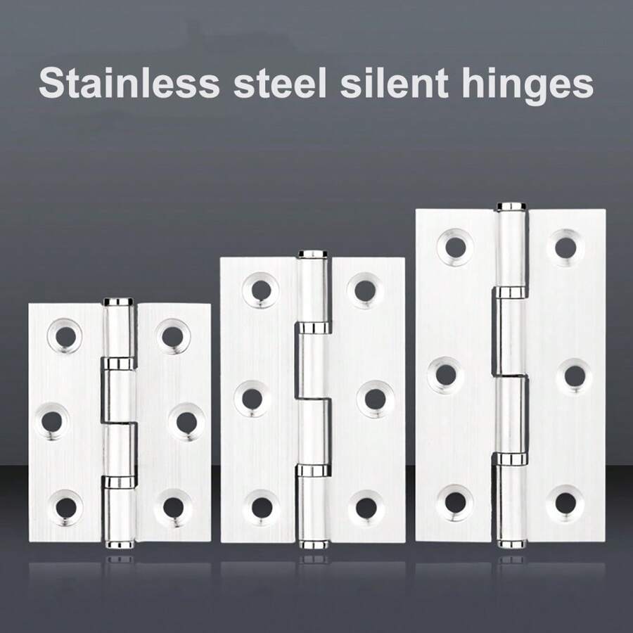 Heavy Duty Stainless Steel Hinge With Bearings For Folding Doors, Windows, Wooden Doors ...