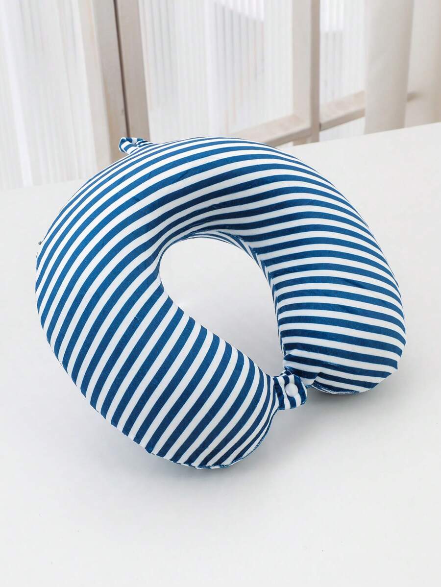 Removable Ultra Soft Velvet Memory Foam Travel Pillow U-Shaped Neck ...