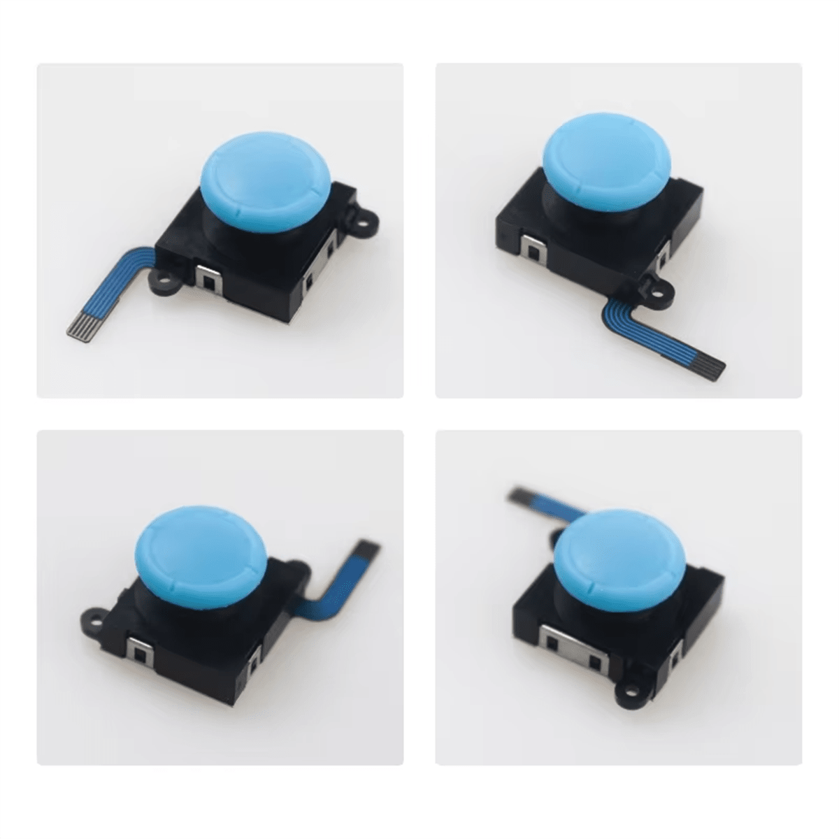 Data Frog Replacement 3d Analog Joystick Thumb Stick Compatible With Switch Joy Con Controller
