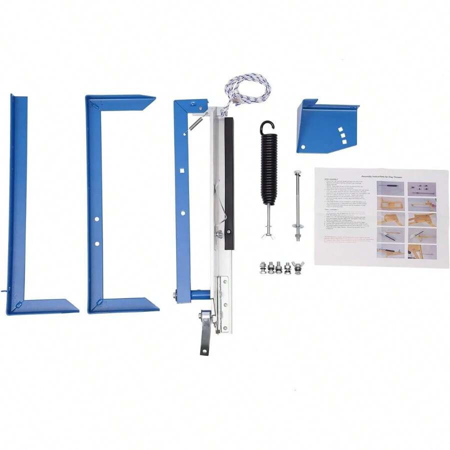 GDRASUYA10 Angle Adjustable Clay Pigeon Thrower - Automatic Disc ...