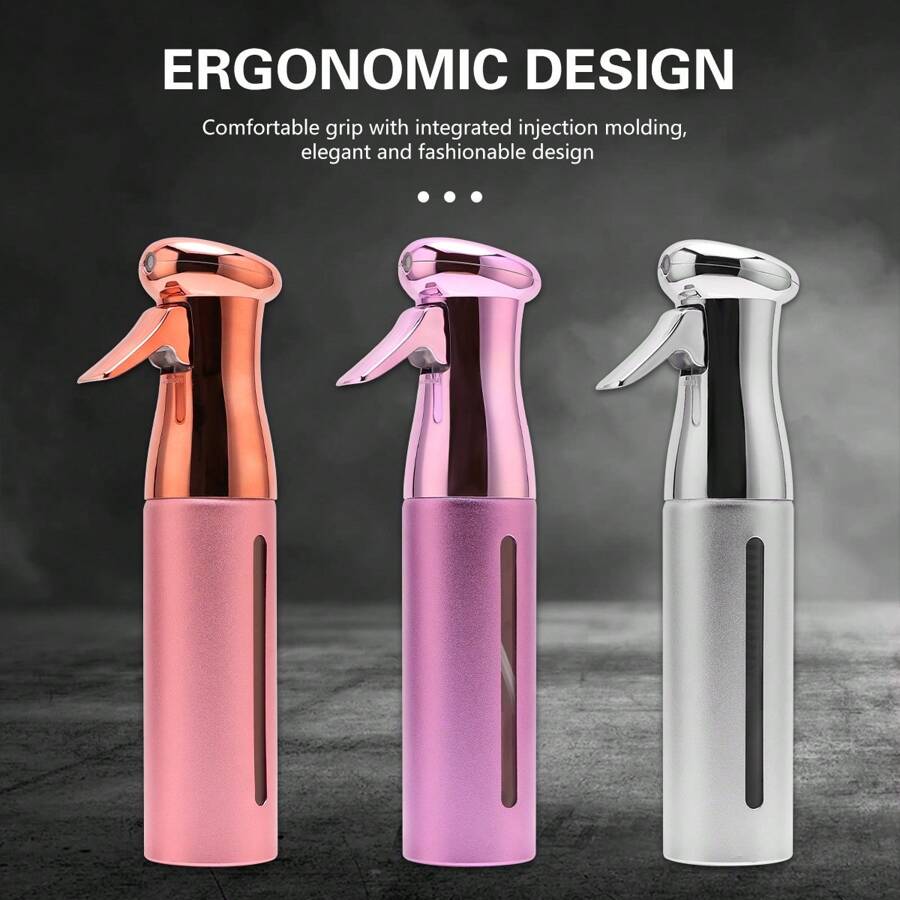 10 Oz Salon Style Hair Spray Misting Bottle - Fine Mist Continuous ...