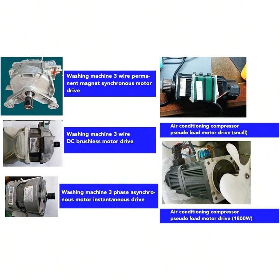 Refrigerator Compressor Inverter Board Tester Pulse Solenoid Valve ...