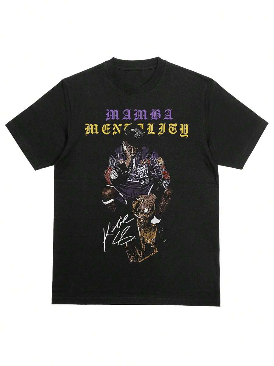 Hip-Hop Style Poster Pure Cotton 220 Grams Unisex Rapper Clothing Short ...