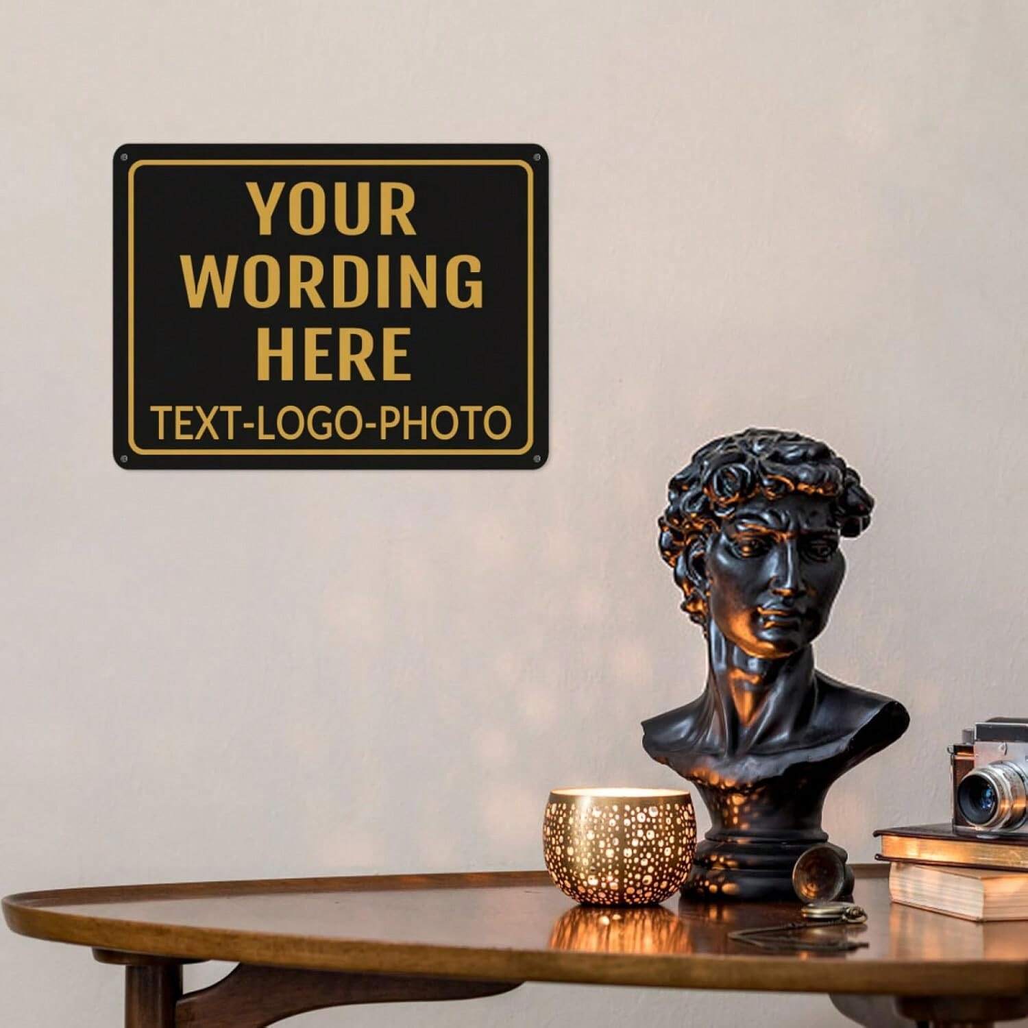 Custom Metal Prints Design Your Own Photo Picture Text Personalized ...