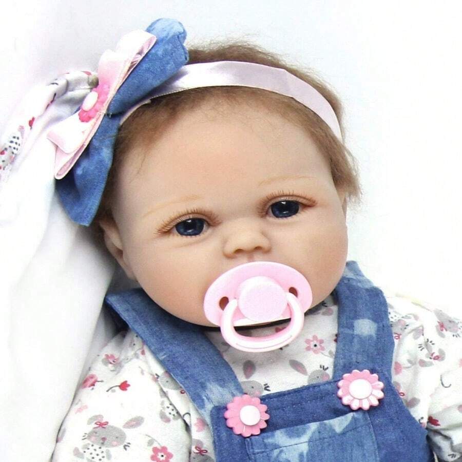 Lifelike Reborn Baby Dolls - 20-Inch Baby Soft Body Realistic-Newborn ...