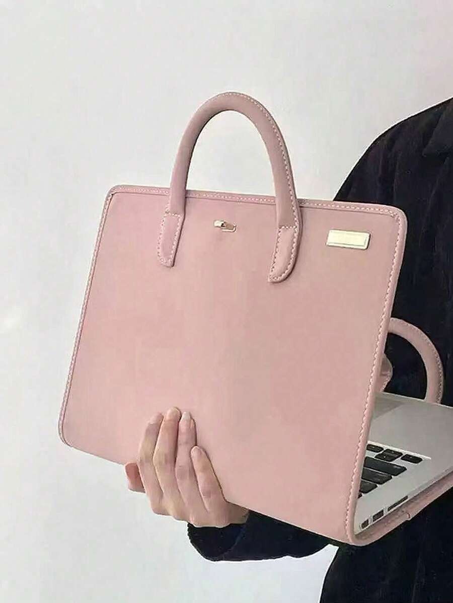 Pink Laptop Protective Sleeve, Notebook Computer Carrying Bag, Laptop ...