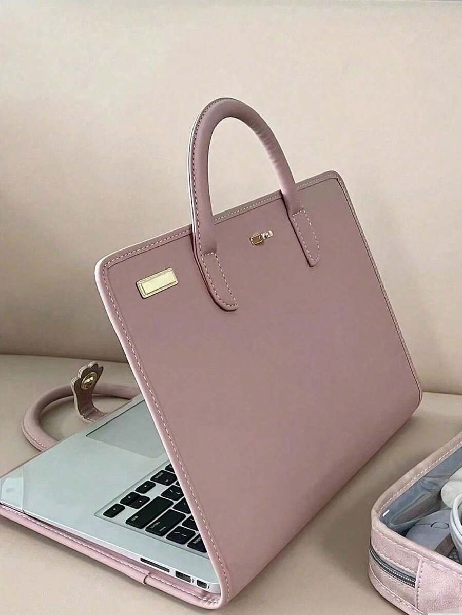 Pink Laptop Protective Sleeve, Notebook Computer Carrying Bag, Laptop ...