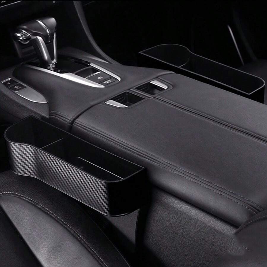 2 scatole portaoggetti per auto, una per il guidatore e una per il ...