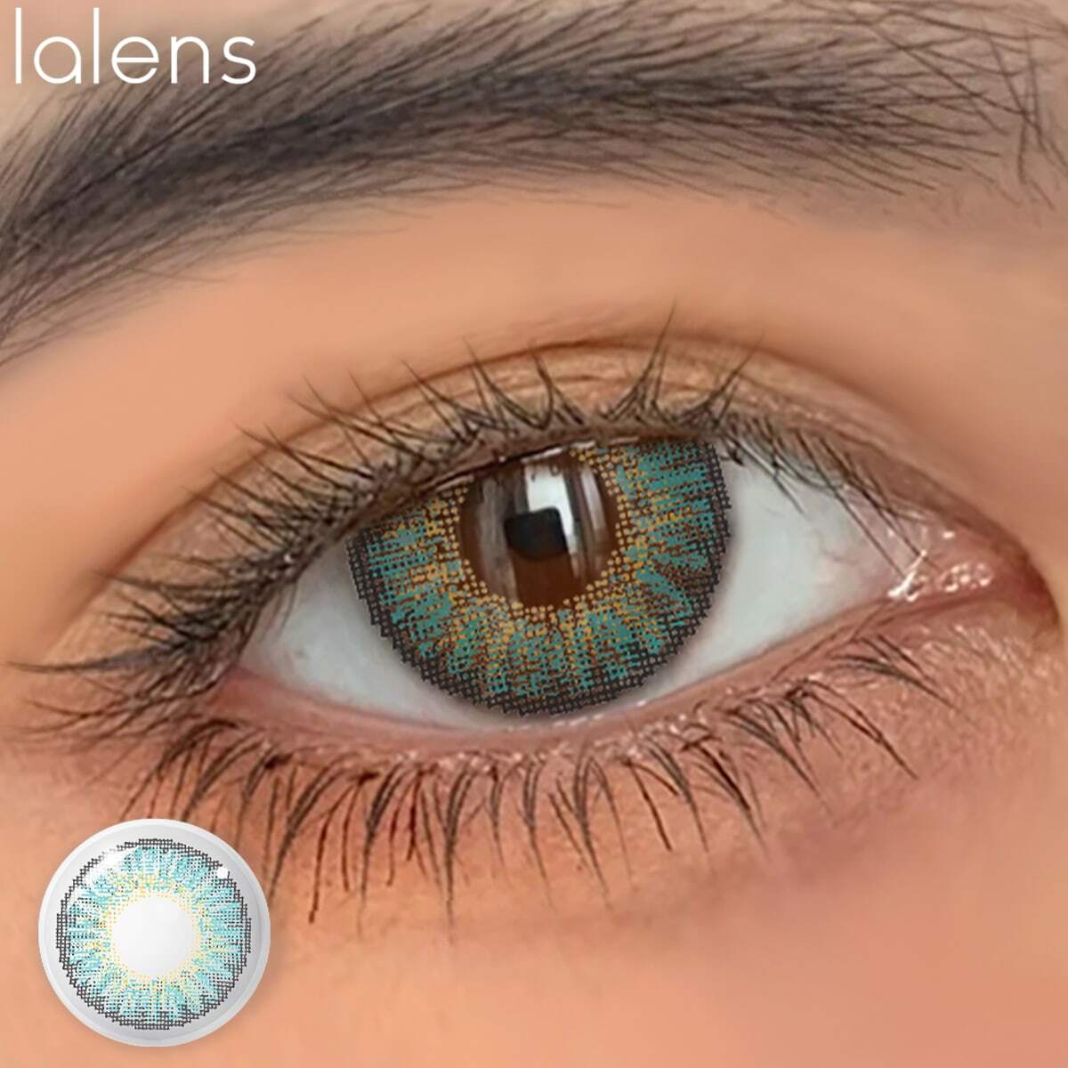 Lalens Lenti a contatto colorate usa e getta semestrali Fresh Look ...