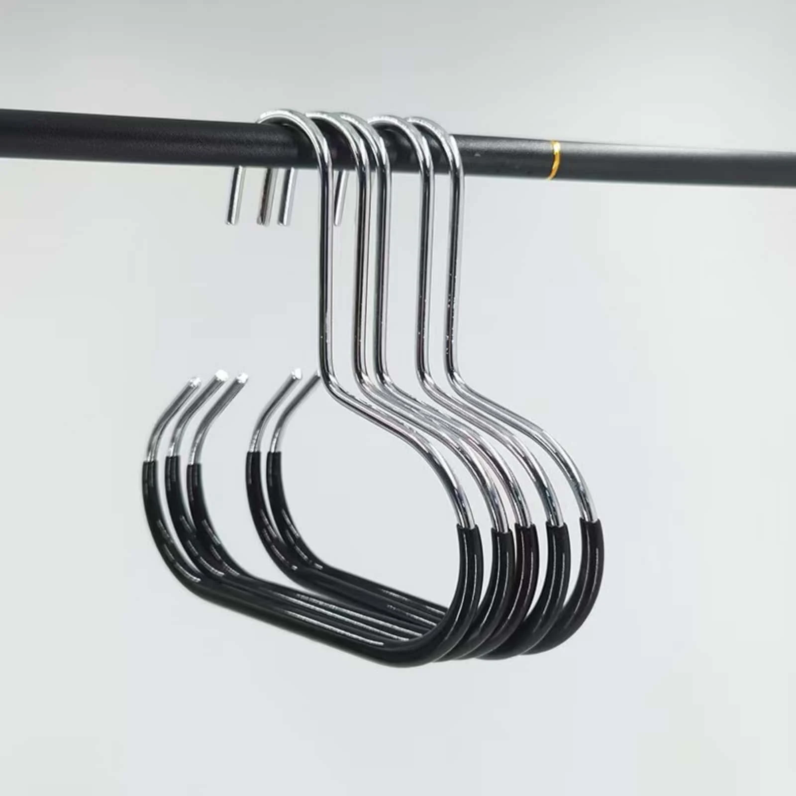 1pc Hanger With Grip Coating Easy Access Open Hook, Model G-1 Space ...