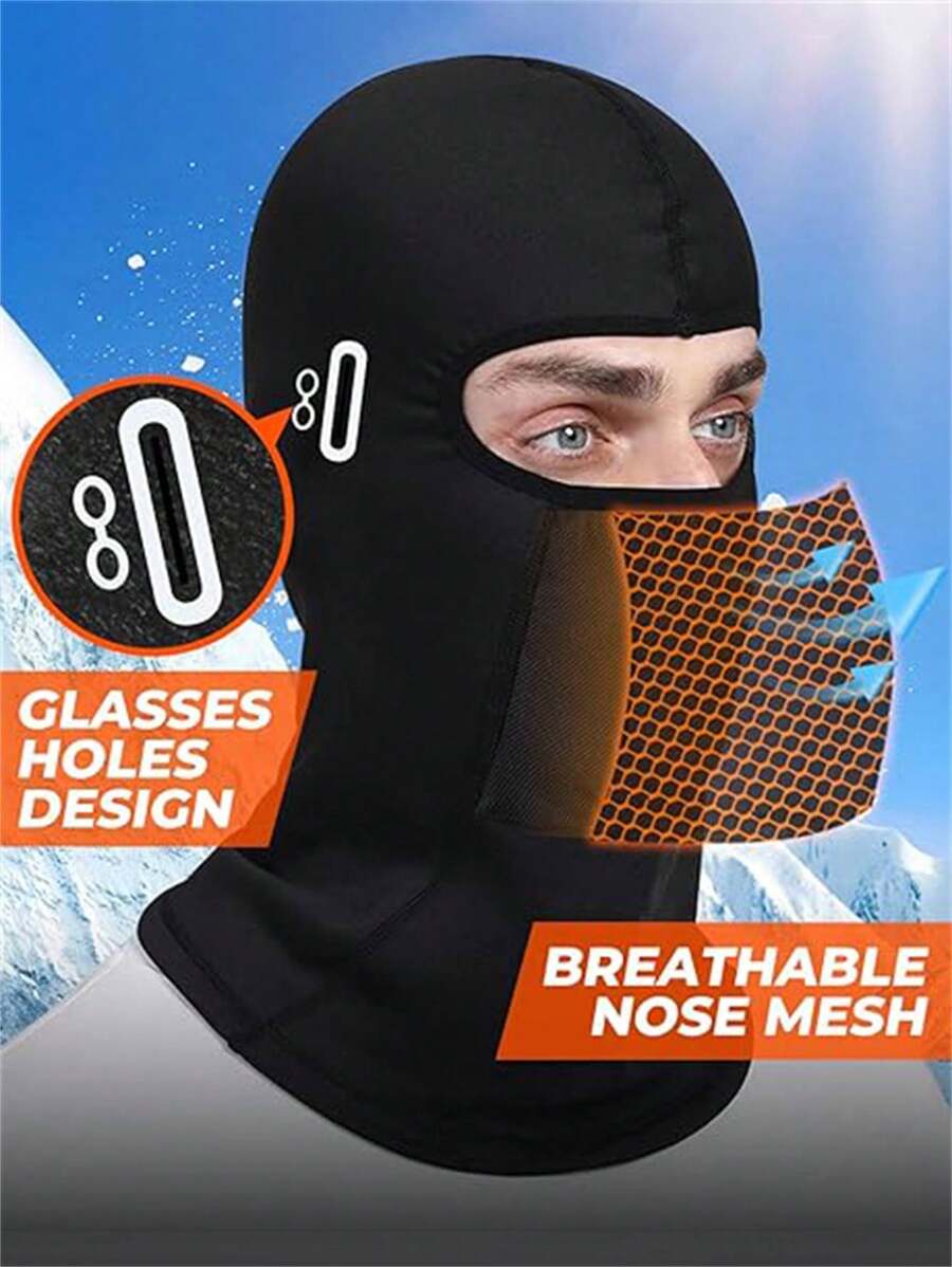 Autumn And Winter Riding Head Cover With Perspiration And Moisture ...