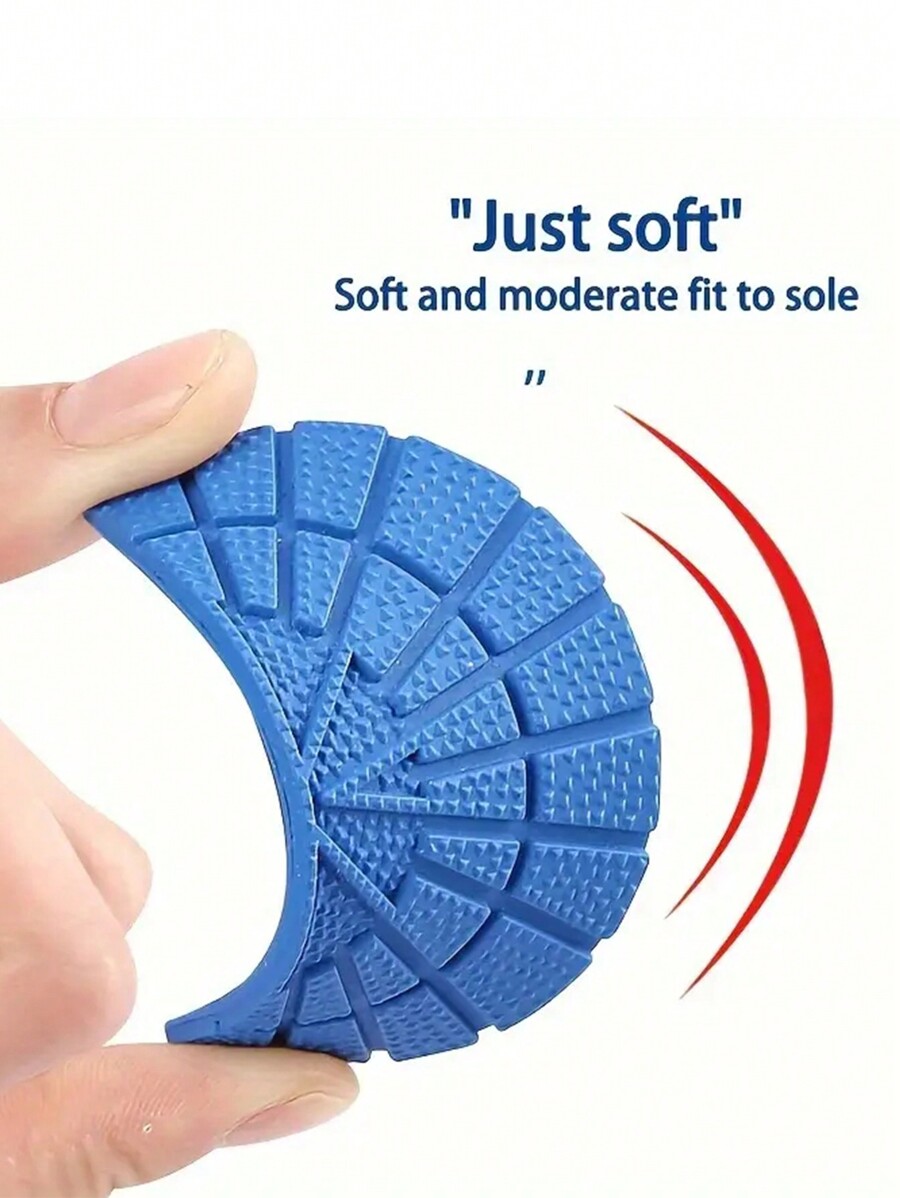 1 Pair Sneaker Toe Cap Replacement, Universal Rubberized Anti-Slip ...